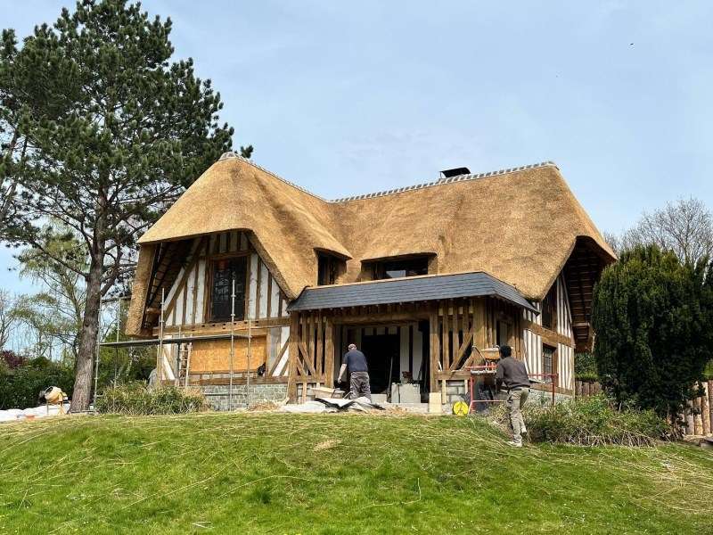 Toit de chaume : conseils et devis gratuits