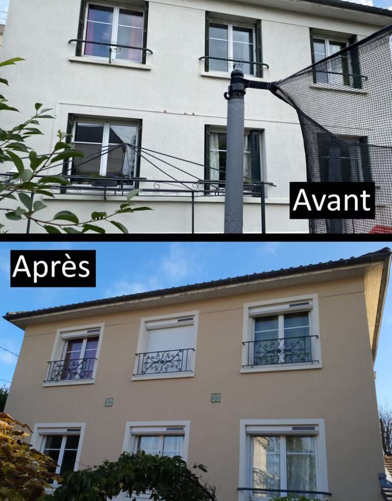 Moderniser Façade Maison Avant Après